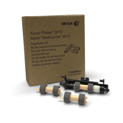 KIT DE MANTENIMIENTO INCLUYE FUSOR Y RODILLODE TRANSFERENCIA 200K ...